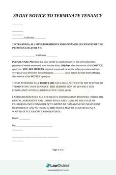 31 Free Legal Templates Ideas In 2022 Templates Being A Landlord