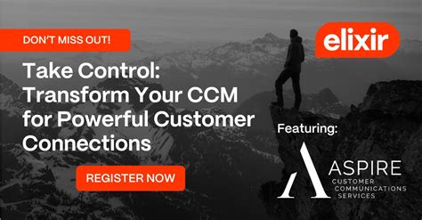 Elixir Technologies On Linkedin Today Is The Last Day To Register For Our Webinar With Aspire