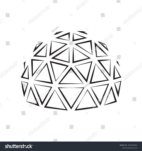 Geodesic Landmarks Over 131 Royalty Free Licensable Stock