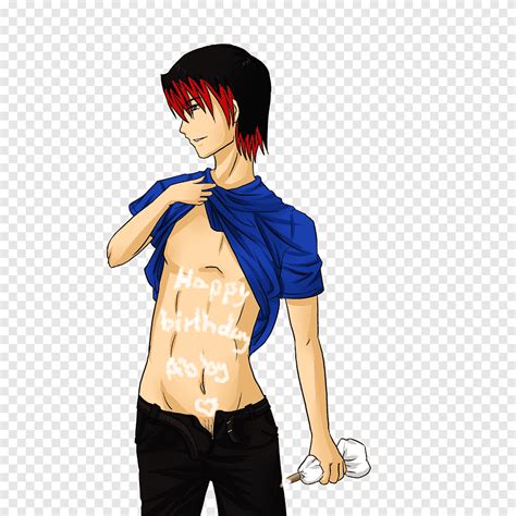 أكسسوارات الملابس مانغاكا كتف شعر أسود ، آبي الشعر البني الأسود Png