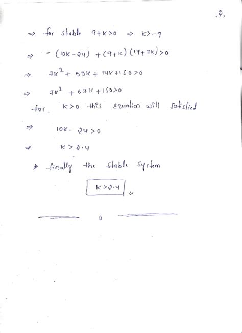 question 1 17 marks] consider the following system k s 5 s 2 s 1