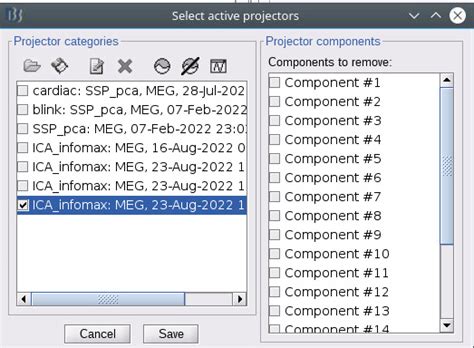 Should I Remove The First Component With Small Amplitude When Using Ica