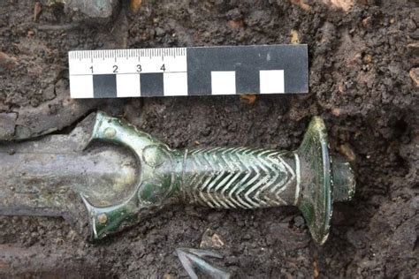 Year Old Sword Found In Germany Almost Still Shines
