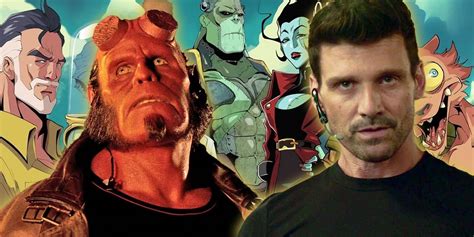 Captain America 3 Star Frank Grillo Stokes Rumors Of His And Ron Perlmans Dcu Casting
