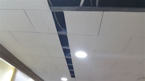 천안 빔프로젝터 설치 초대교회 100인치 매립 전동 스크린 및 엡손 Eb 1960 시공