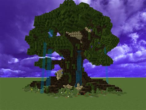 Tree Schematics Minecraft Tree Custom Trees Bundle Minecraft