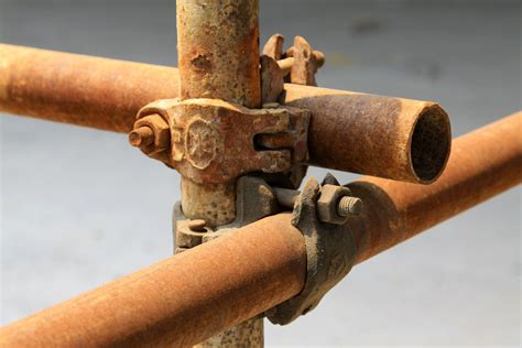 Scaffold Joint Galvanic Corrosion Prevention Best Usa Tools