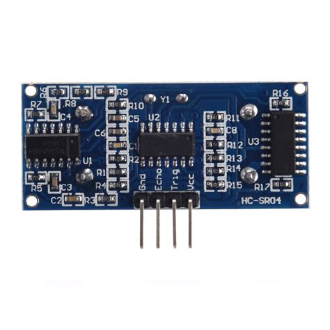 Hc Sr04 Ultrasonic Distance Rangefinder Obstacle D Grandado