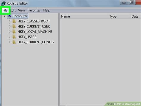 How To Use Regedit With Pictures WikiHow