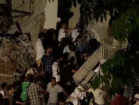 Multi Storey Building Collapses In Mumbai