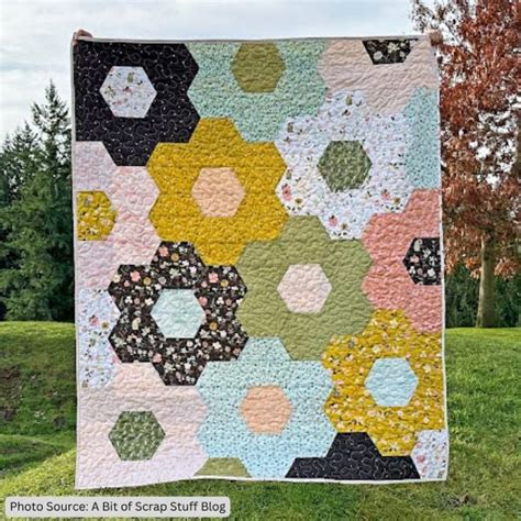 Top 7 Free Grandmothers Flower Garden Quilt Patterns 5 Bonus