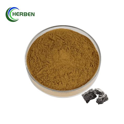China Shilajit Extract Powder Manufacturers Suppliers Factory