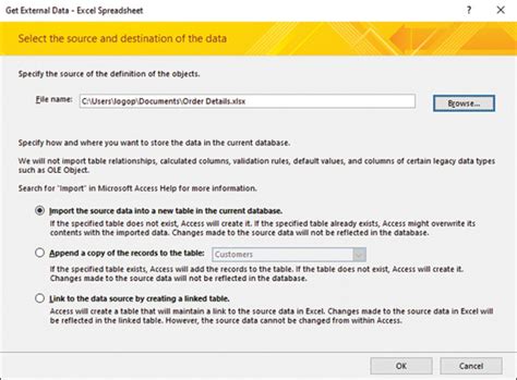 How To Append Multiple Tables In Ms Access Database Using C