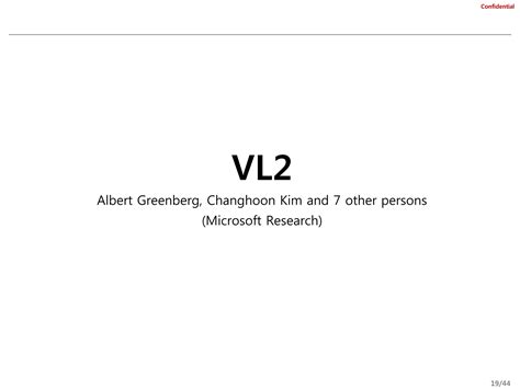 Data Center Network Architectures V13 Pptx