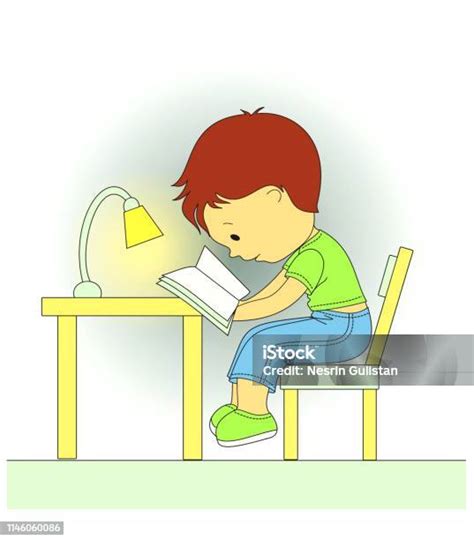 아이 들 숙제에 종사 숙제 레슨 학교 남학생 초등 학생 어린이 귀여운 컬러링 북 일러스트 교육에 대한 스톡 벡터 아트 및 기타 이미지 Istock