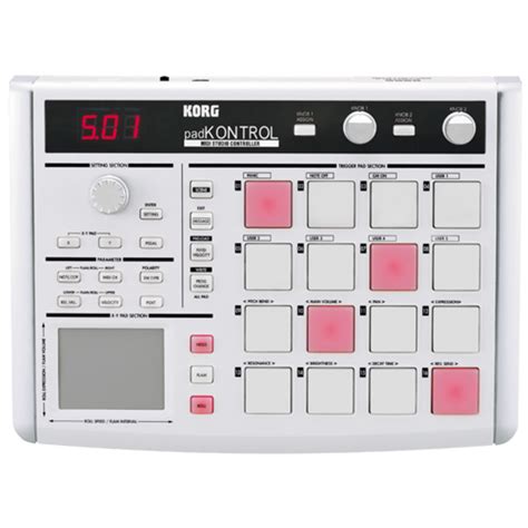 Korg PadKontrol MIDI Pad Controller At Gear Music