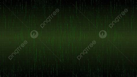 A Vector Pattern Of Digital Binary Code In An Abstract Green Matrix Style Background Vector