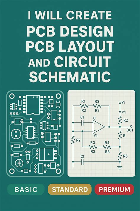 Create Pcb Design Pcb Layout And Circuit Schematic By Ogaoga366 Fiverr