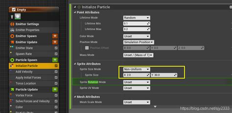 ue4 粒子朝向问题 ue4粒子特效怎么面向摄像机 csdn博客