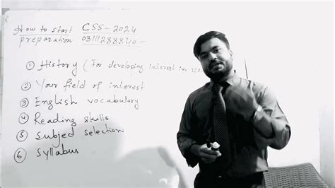 How To Start Css Preparation Youtube