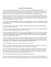 Comprehensive Answer Key For EC Exam Insights Course Hero