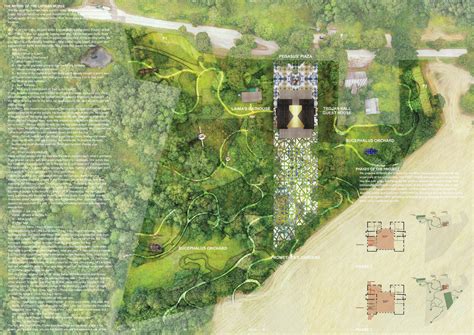 Architecture Project Exploring Community Wellness Through Charred Wooden Shingles And Natural