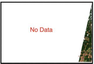 Get Rid Of No Data Part Of Raster In Python Geographic Information Systems Stack Exchange