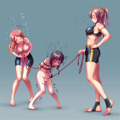 Sunao Nina And Meguno Original Drawn By Wokada Danbooru