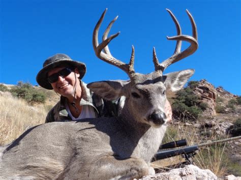 Arizona Guided Coues Deer Hunts Outfitters And Guides Coues Whitetail