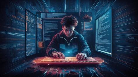 Programming Code Abstract Technology Background Of Software Developer And Computer Script