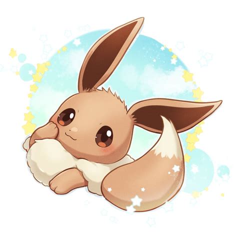 Eevee Pokemon Drawn By 025sakura393 Danbooru