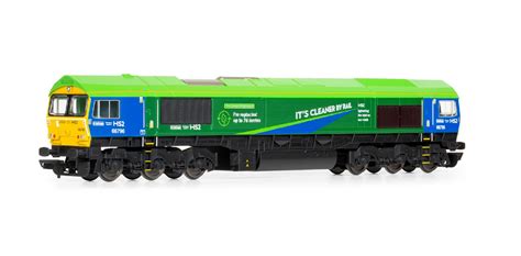 Hornby R30151 Gbrf Hs2 Class 66 Co Co 66796 The Green Progressor
