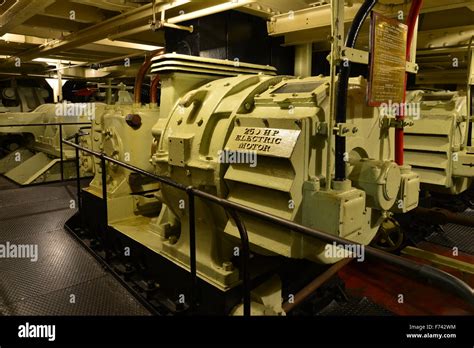 Queen Mary Boiler Room