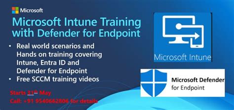 hi all microsoft intune with defender for endpoint joyatres technology