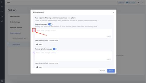Ai Smart Content Message Center Shopline Help Center
