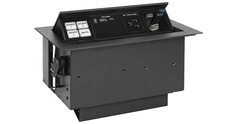 Cable Cubby F55 Architectural Connectivity Extron