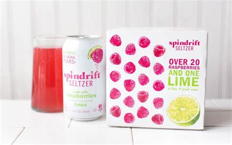 Spindrift Raspberry Lime Seltzer Water Seltzer Seltzer Water Raspberry