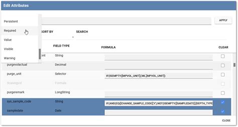 Collect Forms Field Types And Attributes