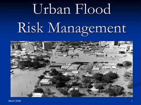 Ppt Urban Flood Risk Management Powerpoint Presentation Free Download Id9446376
