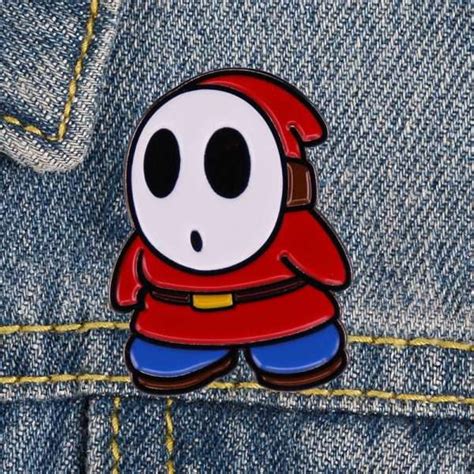 Pines Y Llaveros Shy Guy Nekomed