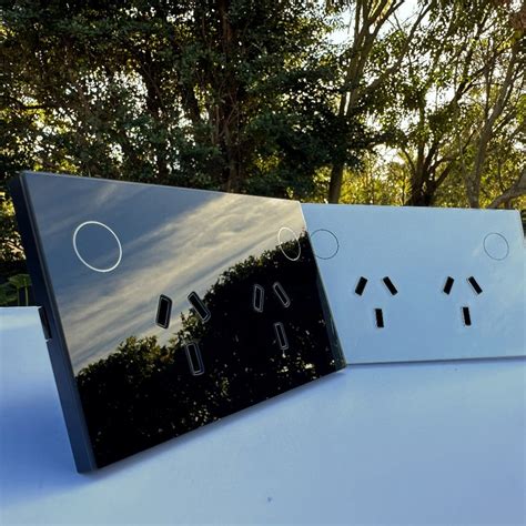 Complete Zigbee Smart Home Light Switches Range Eyzee® Australia Smart Homes Matter Pty Ltd