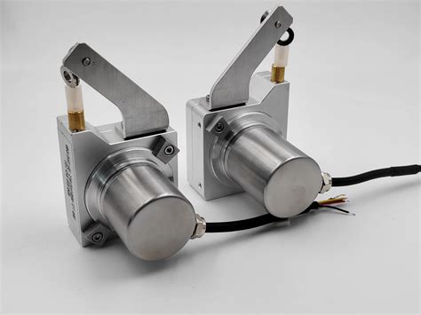 Draw Wire Box Encoder New Design For Economic Specification Linear Output Encoder Mm