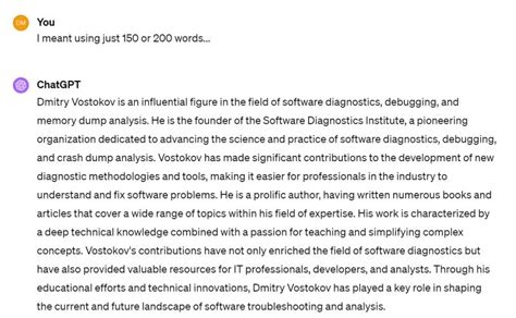 Dmitry Vostokov 🇮🇪 On Linkedin The Second Attempt Revived My Faith In