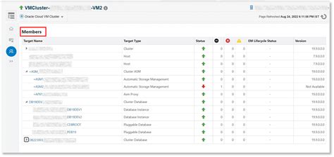 Discover Exadata Cloud Targets