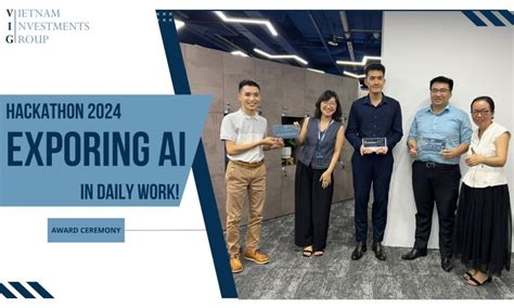 Vietnam Investments Group On Linkedin Vighackathon2024 Aiinnovation