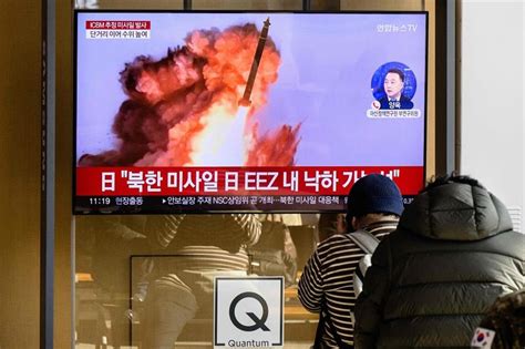 North Korea Test Fires Icbm With Range To Strike Entire Us