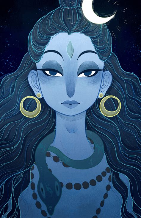 SHIVA 谜团的疑雲 站酷ZCOOL