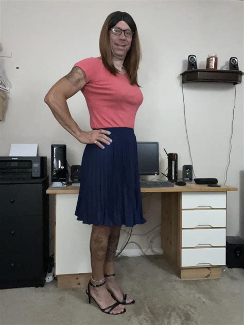 New Skirt And New Heels Rcrossdressexpression