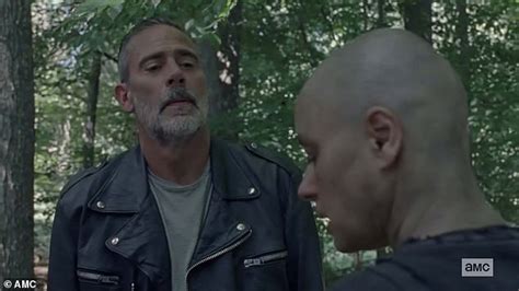 The Walking Dead Alpha Marches Captive Negan Into Woods And Has Sex With Him In Midseason