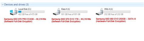 ssd to support hardware based full disk encryption via bitlocker page 3 windows 10 forums
